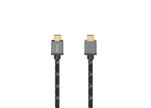 Cable Hama HDMI 2.1 gold-pl. 5m